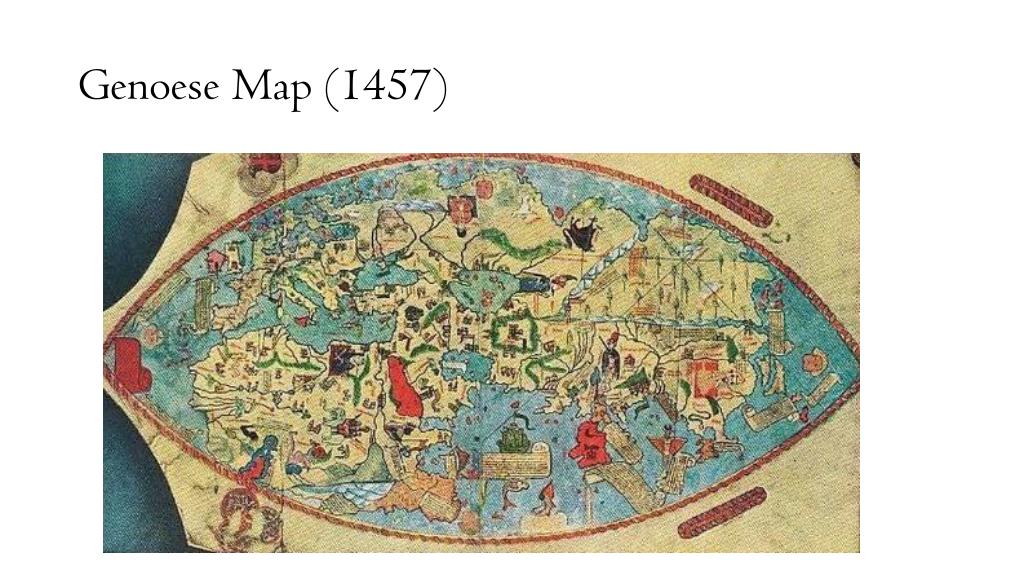 PPT - Genoese Map (1457) PowerPoint Presentation, free download - ID ...
