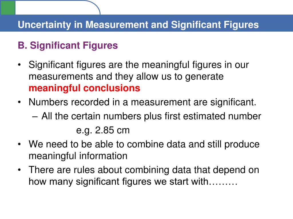 PPT - B. Significant Figures PowerPoint Presentation, free download ...