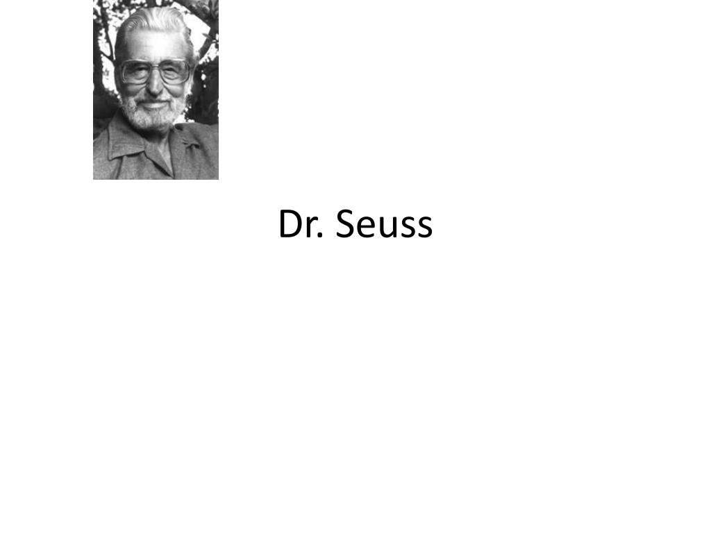 PPT - Dr. Seuss PowerPoint Presentation, free download - ID:3191680