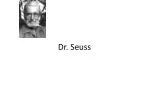 PPT - Dr. Seuss Biography PowerPoint Presentation, free download - ID ...