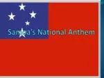 PPT - The South African National Anthem PowerPoint Presentation, free ...