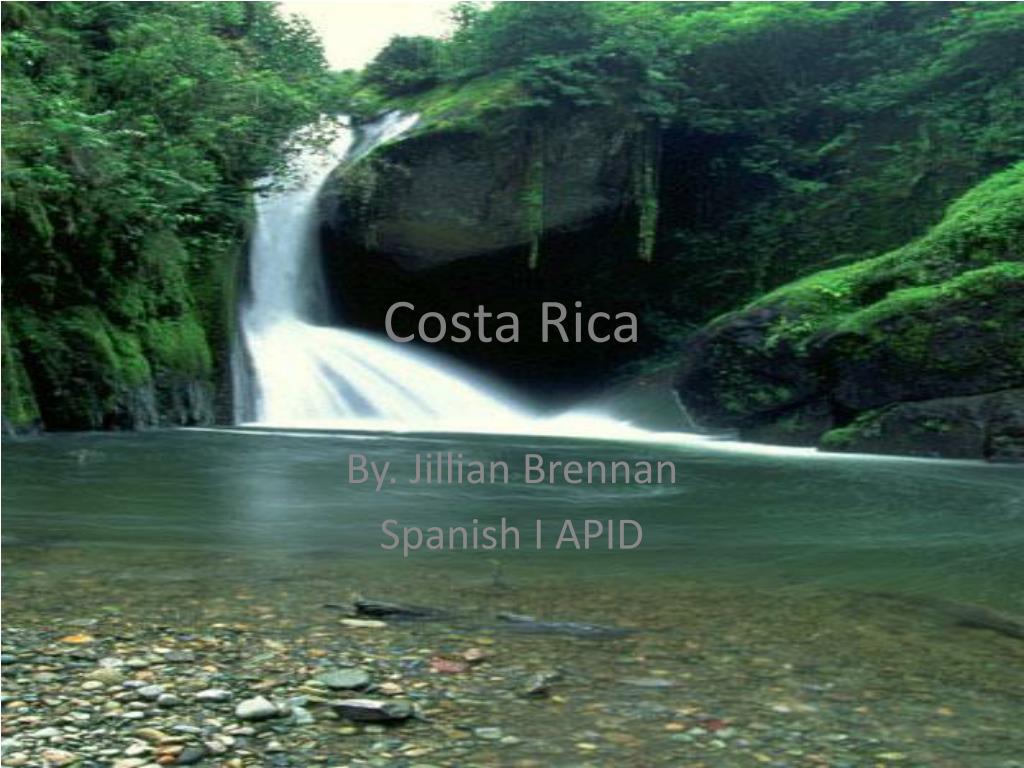 PPT - Costa Rica PowerPoint Presentation, free download - ID:3193773
