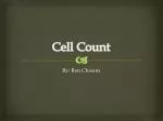 PPT - Cell count and WBC differential Count PowerPoint Presentation ...