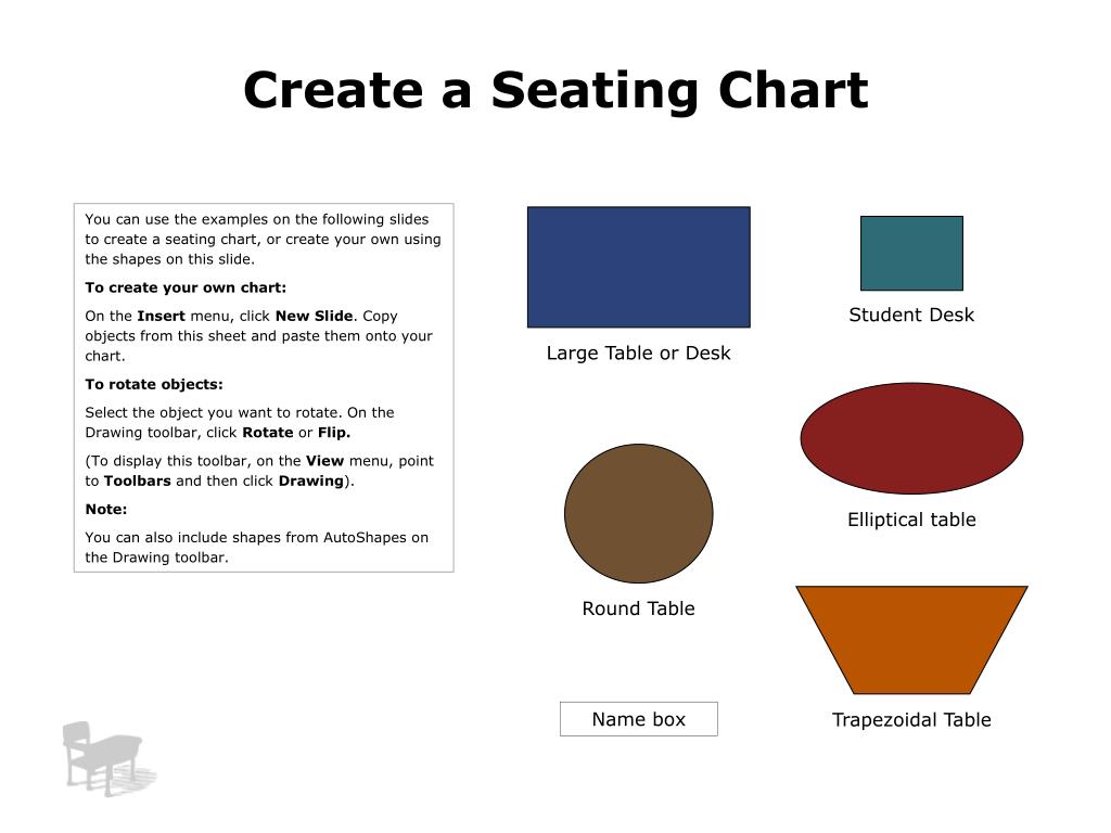 PPT - Create a Seating Chart PowerPoint Presentation, free download ...