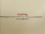 PPT - Howard Mold Counting Method PowerPoint Presentation, free ...