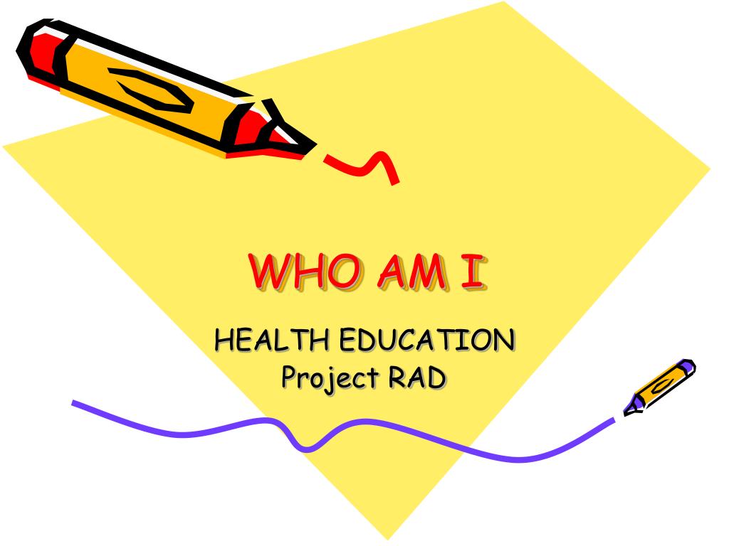 PPT - Who Am I Project: Exploring Life and Goals PowerPoint ...