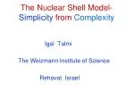 PPT - A Review of The Nuclear Shell Model PowerPoint Presentation, free ...