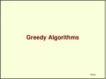 PPT - Greedy Algorithms PowerPoint Presentation, free download - ID:841941