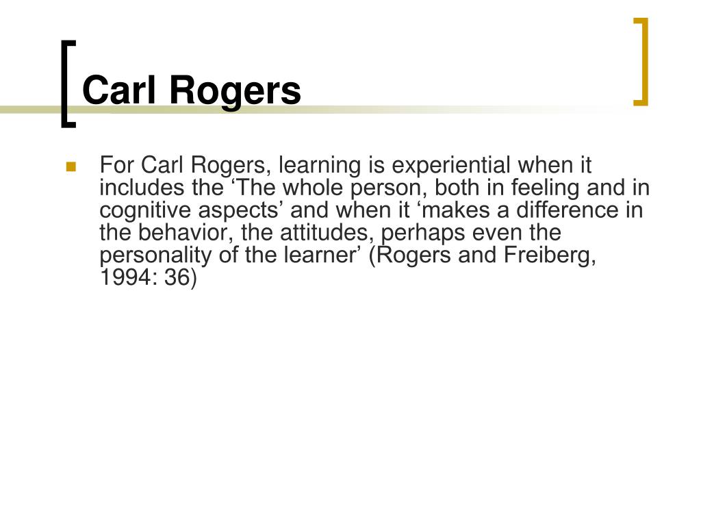 PPT - Carl Rogers PowerPoint Presentation, free download - ID:3197053