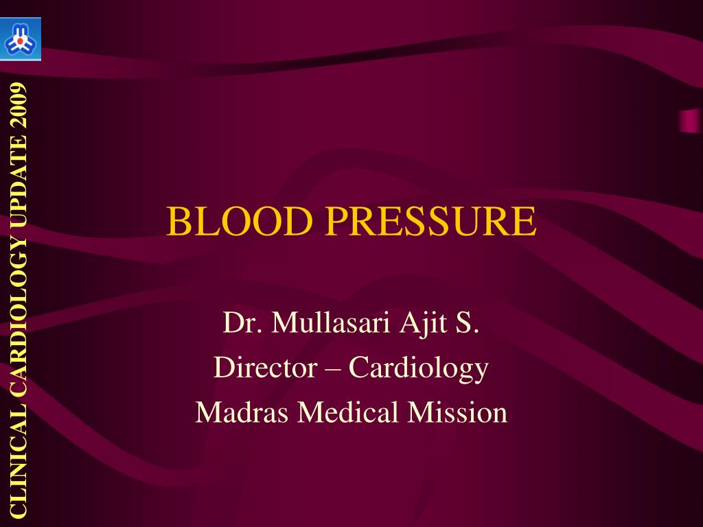 PPT - BLOOD PRESSURE PowerPoint Presentation, free download - ID:3197751