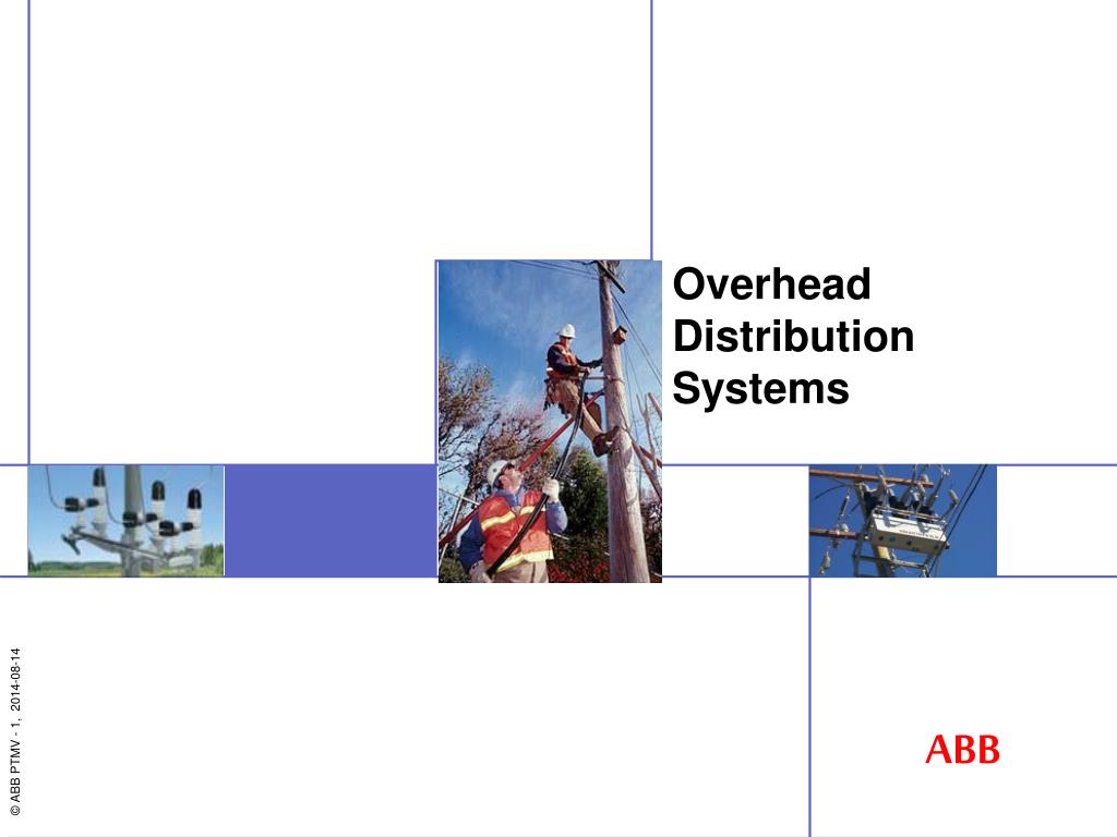 PPT - Overhead Distribution Systems PowerPoint Presentation, free ...