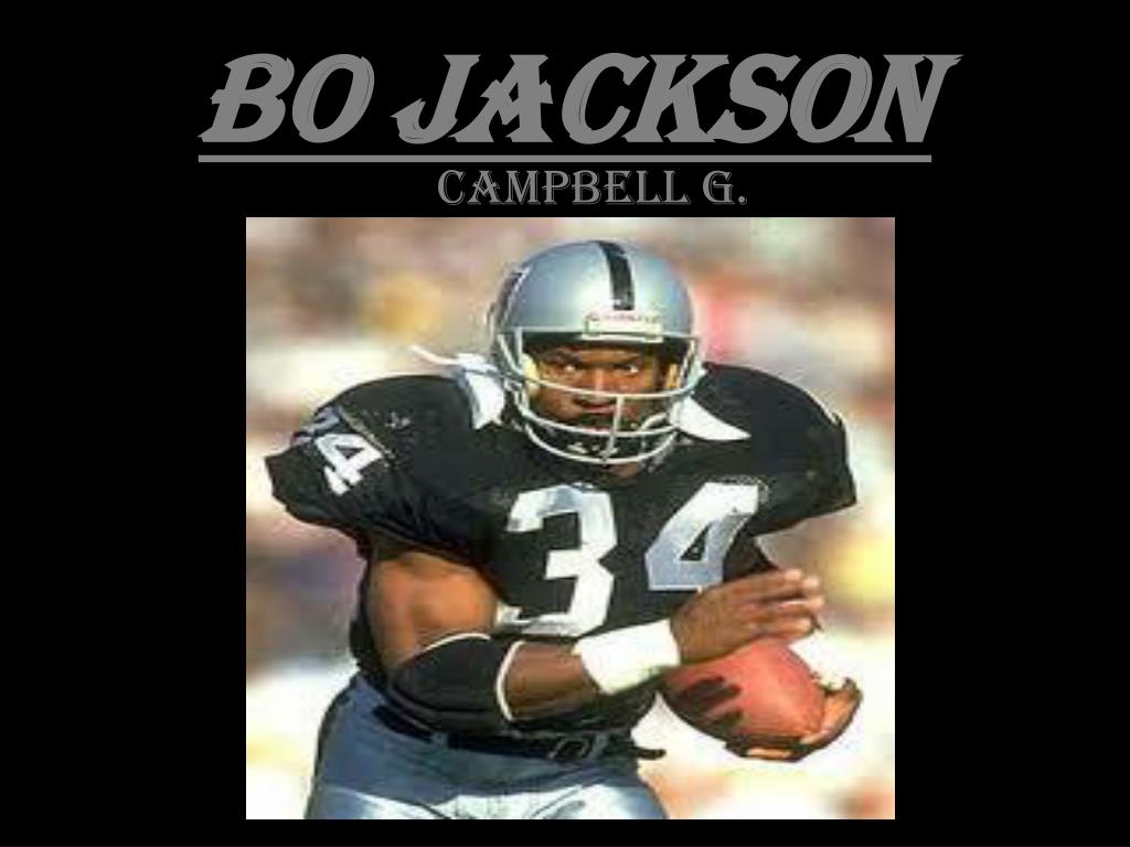 PPT - Bo Jackson PowerPoint Presentation, free download - ID:3197885
