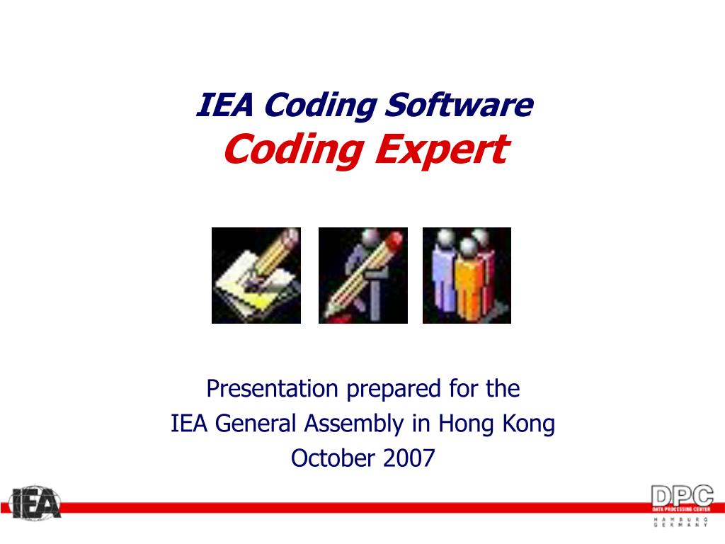 PPT - IEA Coding Software Coding Expert PowerPoint Presentation, free ...