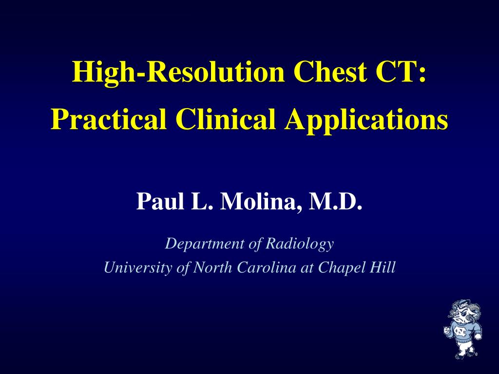 PPT - High-Resolution Chest CT: Practical Clinical Applications ...