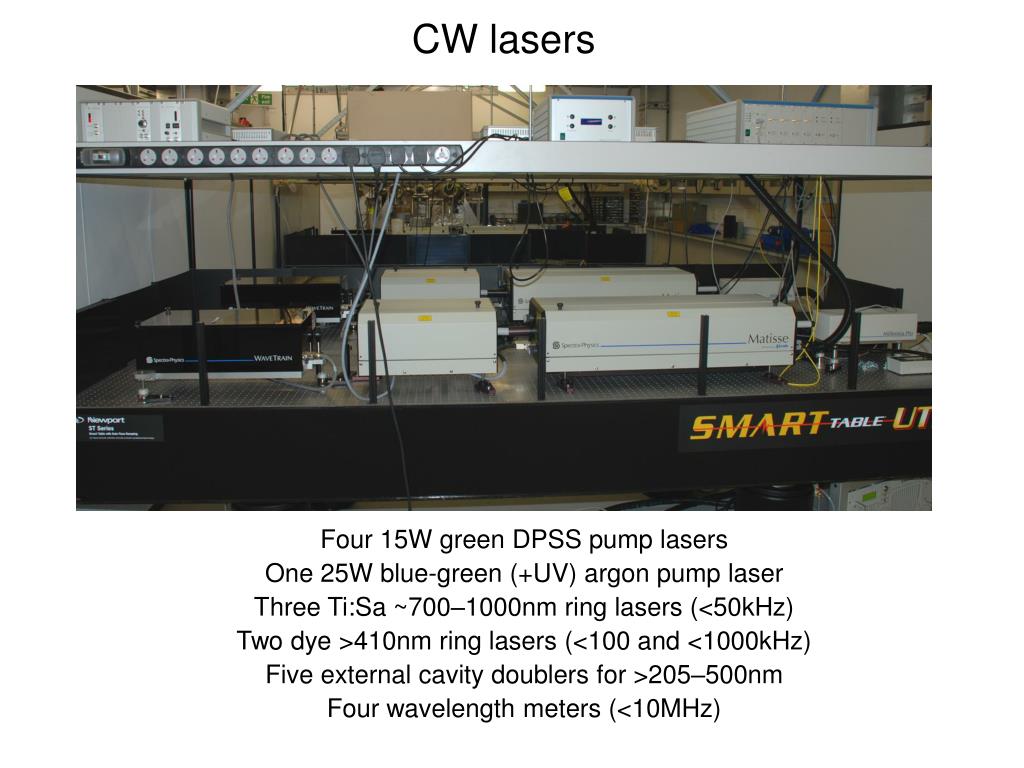 PPT - CW lasers PowerPoint Presentation, free download - ID:3198703