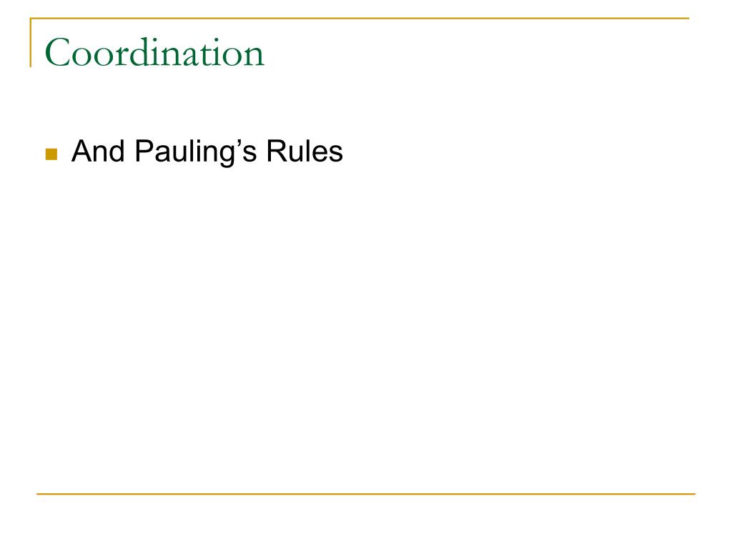 PPT - Coordination PowerPoint Presentation, free download - ID:3198776