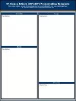 PPT - 24” x 36” Poster Template for IAP Meeting in April 2011 ...