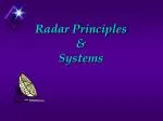 PPT - Introduction to Radar Systems PowerPoint Presentation, free ...