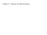 PPT - Solutions and Their Properties PowerPoint Presentation, free ...