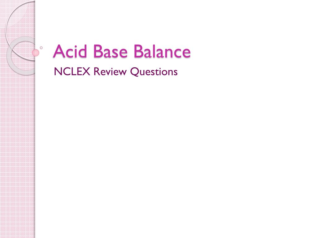 PPT - Acid Base Balance PowerPoint Presentation, free download - ID:3199429