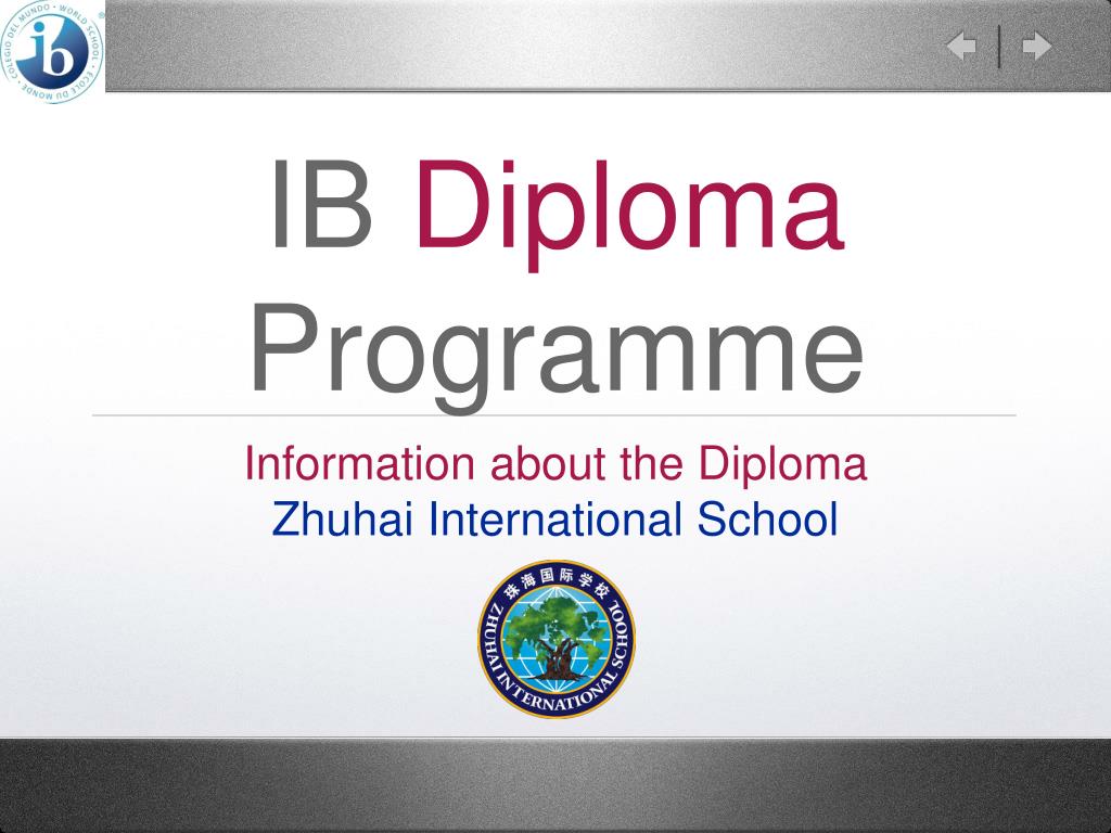 PPT - IB Diploma Programme PowerPoint Presentation, free download - ID ...
