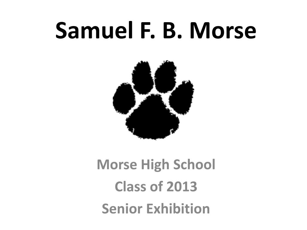 PPT - Samuel F. B. Morse PowerPoint Presentation, free download - ID ...