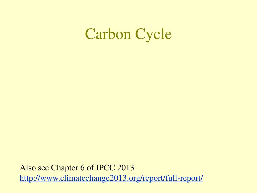 PPT - Carbon Cycle PowerPoint Presentation, free download - ID:3202146