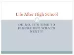 PPT - Life After High School PowerPoint Presentation, free download ...