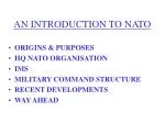 PPT - Introduction to NATO PowerPoint Presentation, free download - ID ...