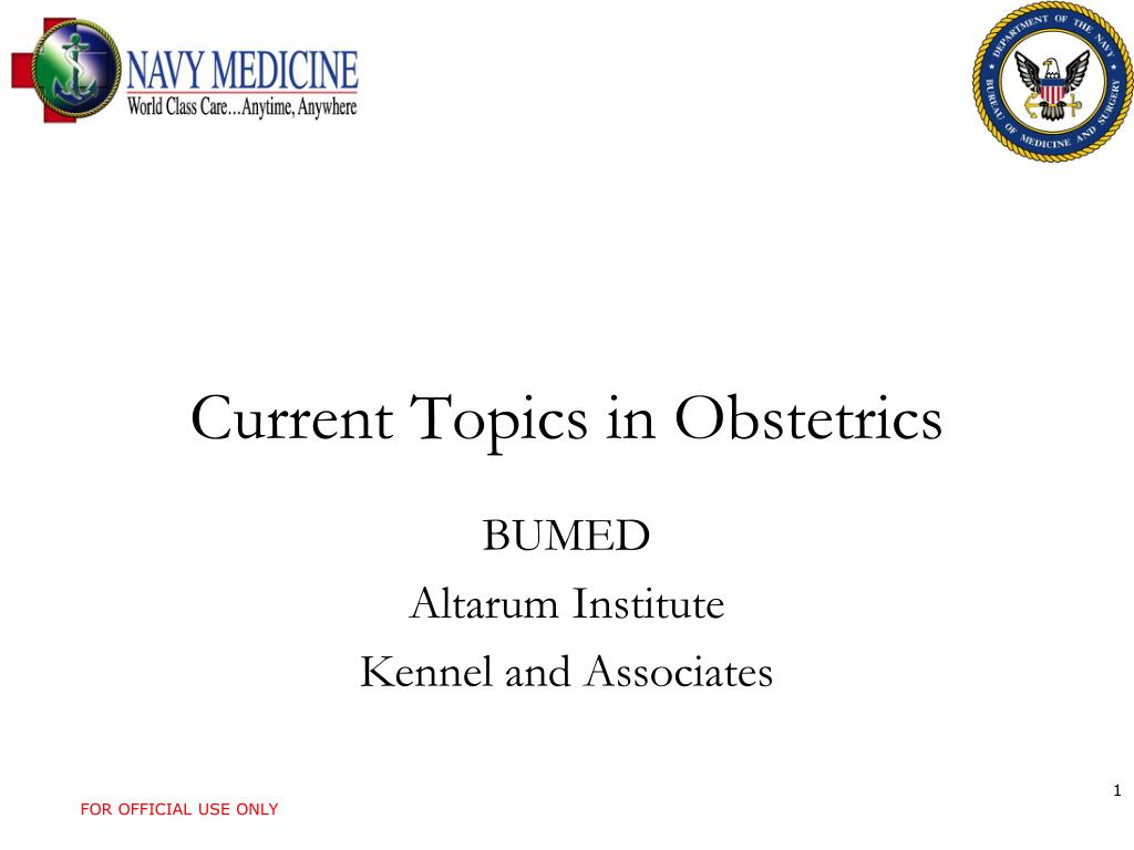 PPT - Current Topics in Obstetrics PowerPoint Presentation, free ...