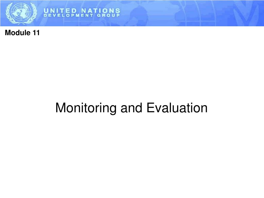 PPT - Monitoring and Evaluation PowerPoint Presentation, free download ...