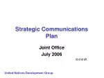 PPT - STRATEGIC COMMUNICATIONS and e-LEARNING PLATFORMS PowerPoint ...