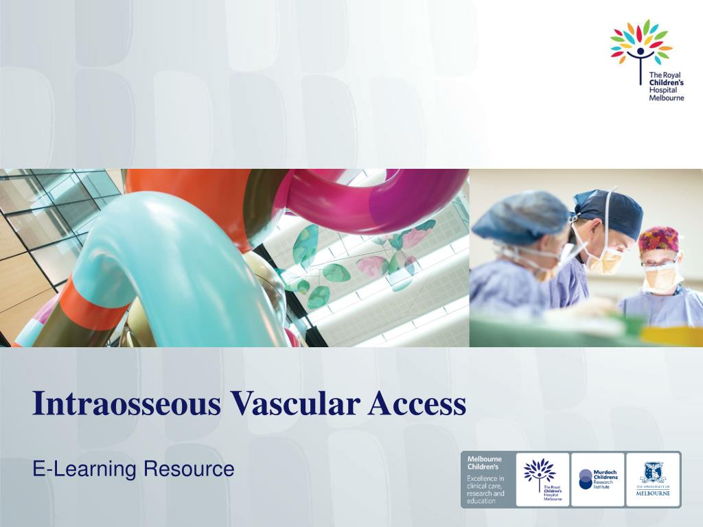 PPT - Intraosseous Vascular Access PowerPoint Presentation, free ...