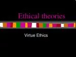 PPT - Basic Ethical Theories PowerPoint Presentation, free download ...