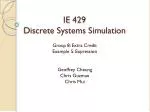 PPT - Discrete Dynamic Systems PowerPoint Presentation, free download ...