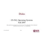 PPT - Physical Disks PowerPoint Presentation, free download - ID:288697