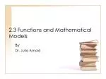 PPT - Mathematical Functions PowerPoint Presentation, free download ...