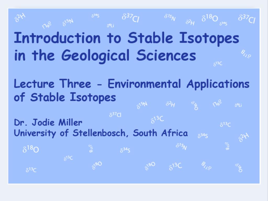 PPT - Hydrospheric Reservoirs PowerPoint Presentation, free download ...