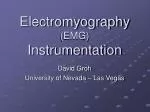 PPT - Electromyography (EMG) PowerPoint Presentation, free download ...