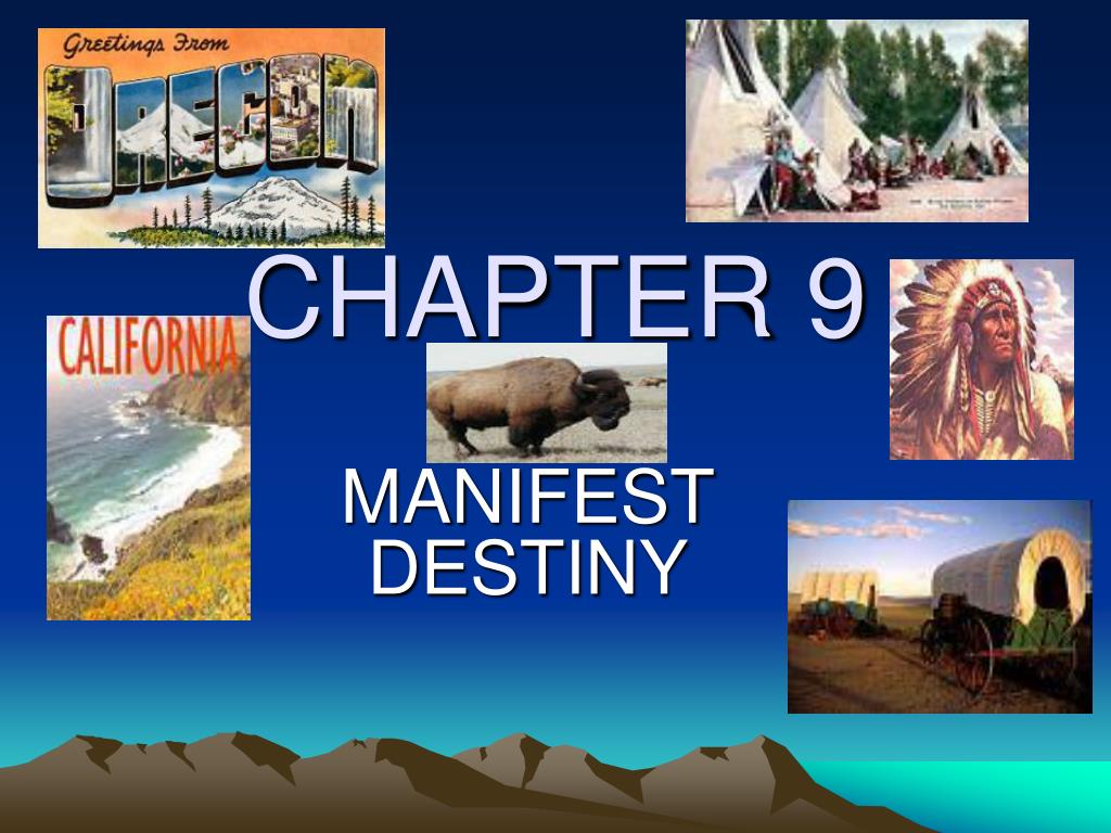 PPT - Manifest Destiny: American Expansion Westward PowerPoint ...