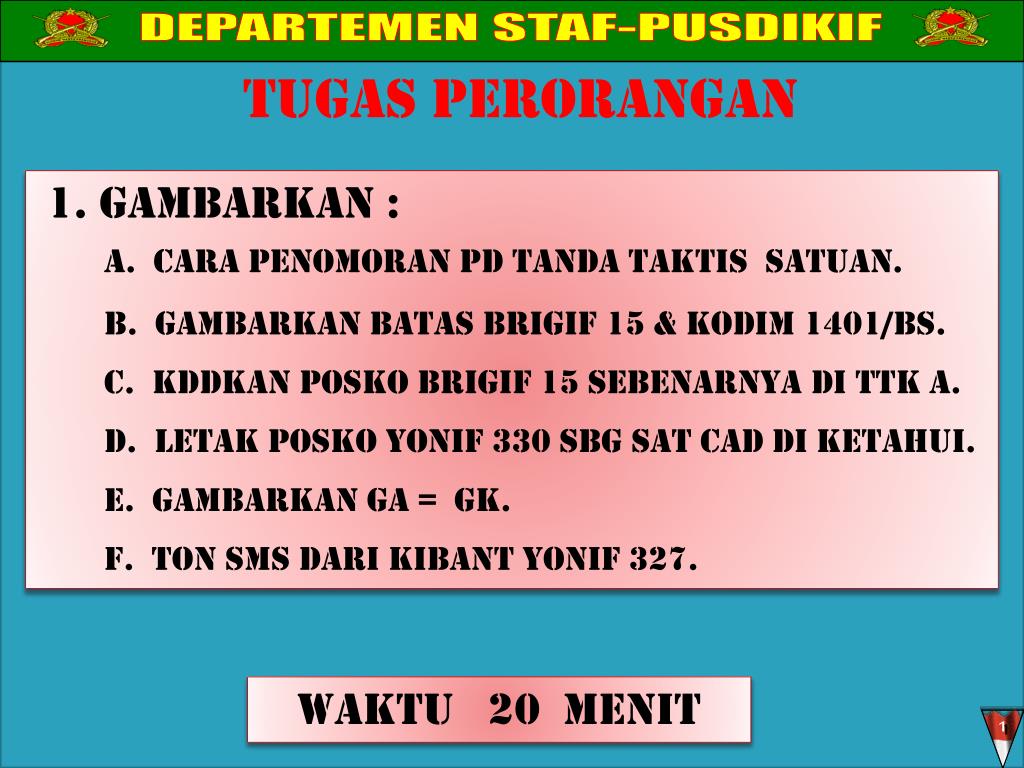 PPT - DEPARTEMEN STAF-PUSDIKIF PowerPoint Presentation, free download ...