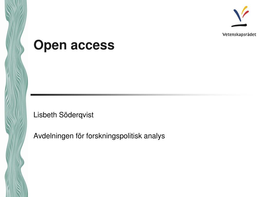 PPT - Open a ccess PowerPoint Presentation, free download - ID:3205548