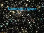 PPT - Distances in Space PowerPoint Presentation, free download - ID ...