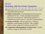 PPT - Chapter 1: First-Order Differential Equations PowerPoint ...