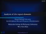 PPT - Alu Elements PowerPoint Presentation, free download - ID:3136033