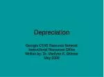 PPT - DEPRECIATION PowerPoint Presentation, free download - ID:5539048