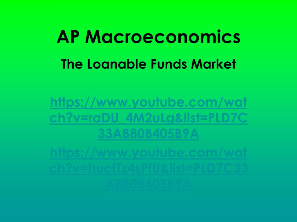 PPT - AP Macroeconomics PowerPoint Presentation, free download - ID:3206990