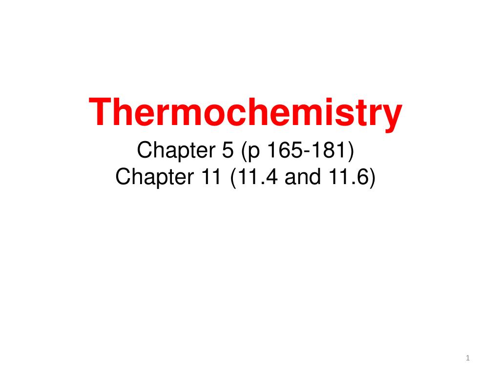 PPT - Thermochemistry PowerPoint Presentation, free download - ID:3207069