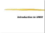 PPT - Introduction to Unix PowerPoint Presentation, free download - ID:4236737