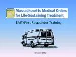PPT - First Responder Operations Level Training PowerPoint Presentation ...